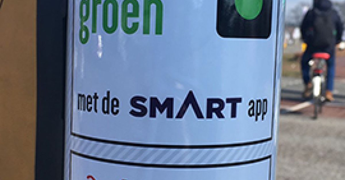 Sneller groen voor fietsers in Enschede met SMART-app | Vialis