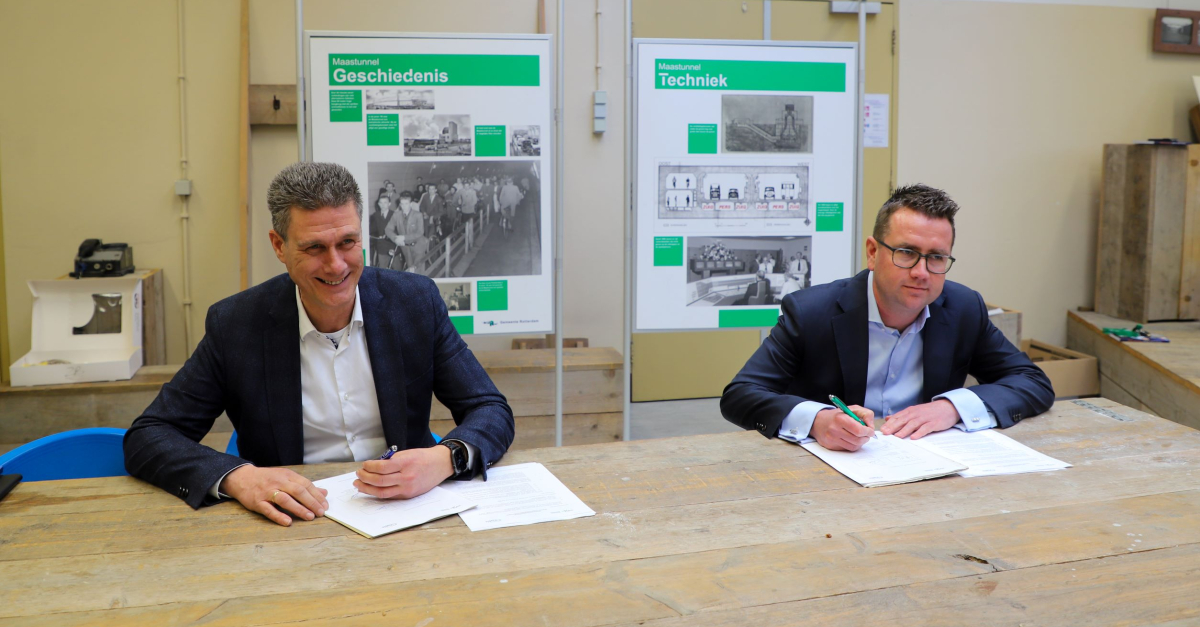Vialis aan de slag met 2-fasencontract Maastunnelcomplex Rotterdam | Vialis
