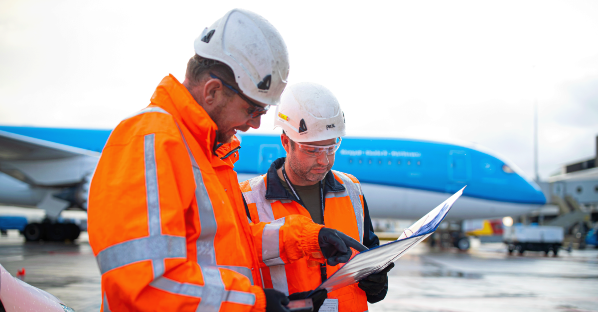 Toekomstbestendig onderhoud op Schiphol | Vialis